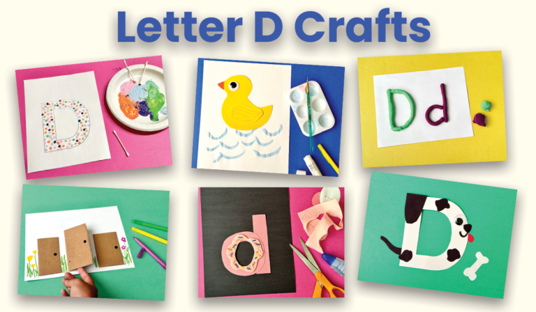 Letter D Crafts and Activities | ABCmouse