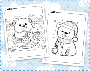 Winter Coloring Pages | ABCmouse