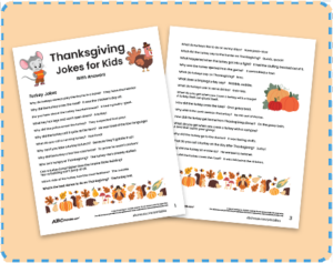 Thanksgiving Jokes for Kids | ABCmouse