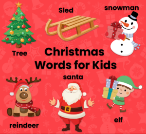 Christmas Words for Kids | ABCmouse