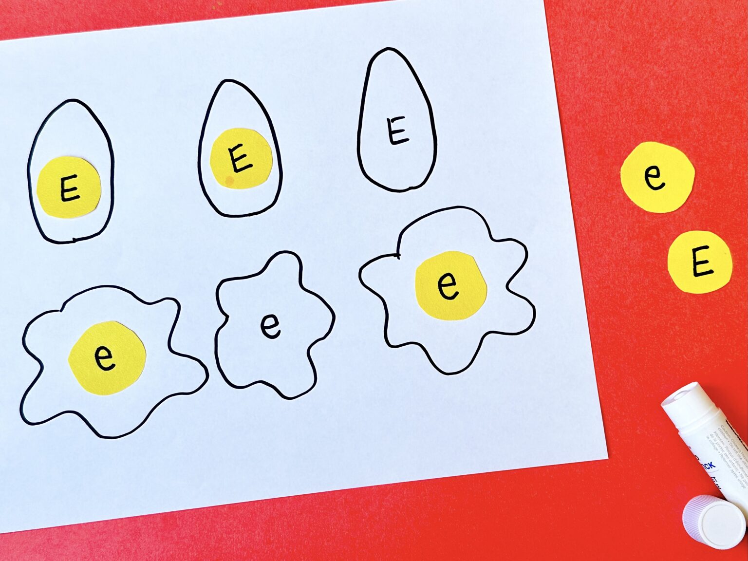 Letter E Crafts and Activities | ABCmouse