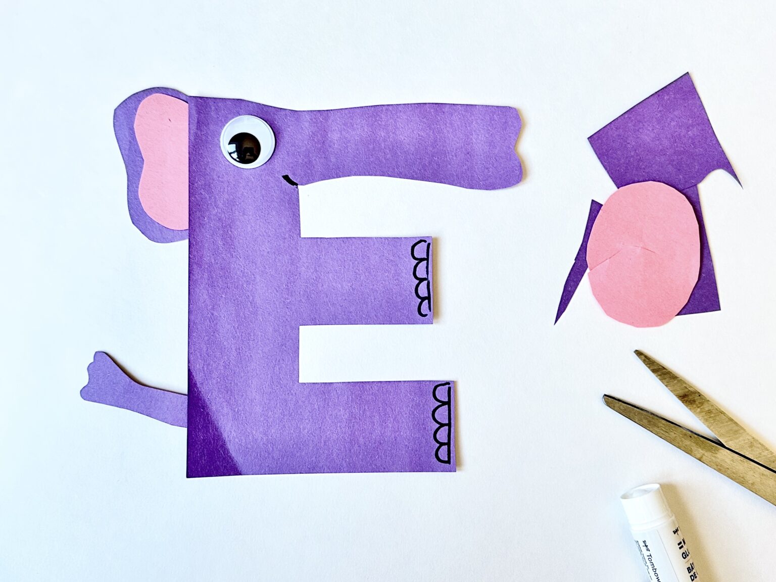 Letter E Crafts and Activities | ABCmouse