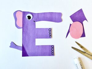 Letter E Crafts and Activities | ABCmouse