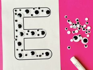 Letter E Crafts and Activities | ABCmouse