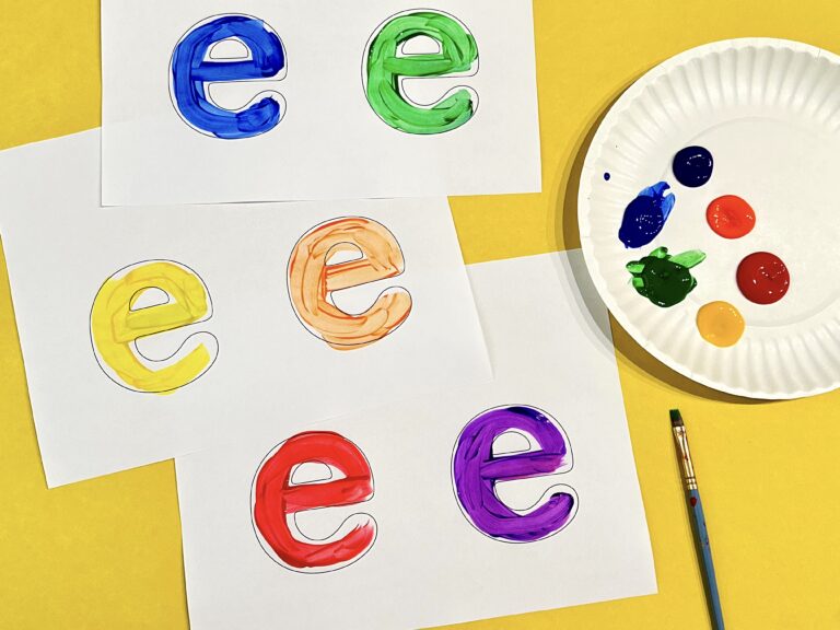 Letter E Crafts and Activities | ABCmouse