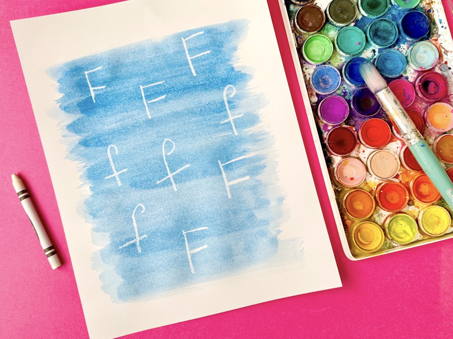 Letter F Crafts and Activities | ABCmouse