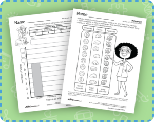 Free Printable Graphing Worksheets | ABCmouse
