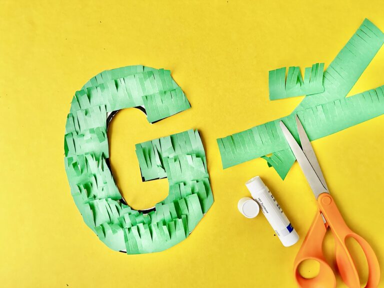 Letter G Crafts and Activities | ABCmouse