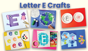 Words that Start With the Letter E for Kids | ABCmouse