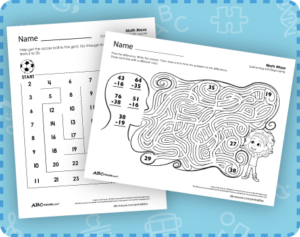 35 Fun and Simple Math Activities for Your First Grader | ABCmouse
