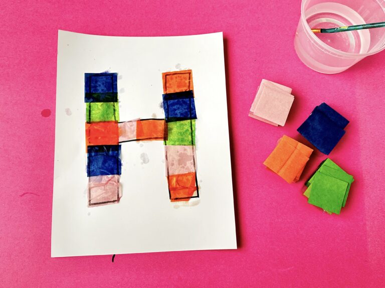 Letter H Crafts and Activities | ABCmouse