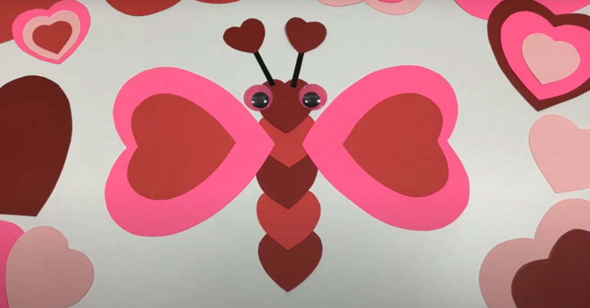 Heart Animals Valentine’s Day Craft for Kids | ABCmouse