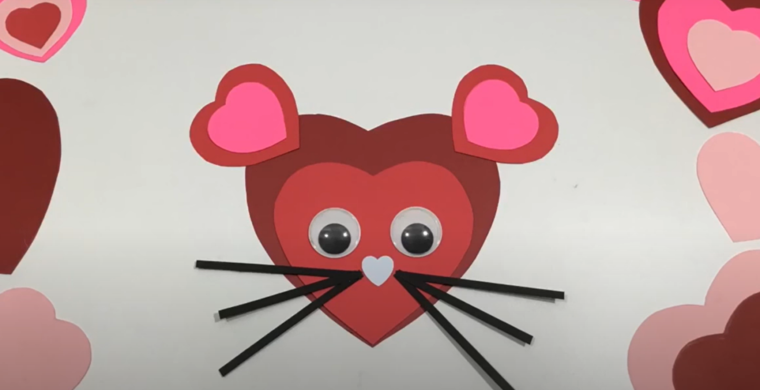 Heart Animals Valentine’s Day Craft for Kids | ABCmouse