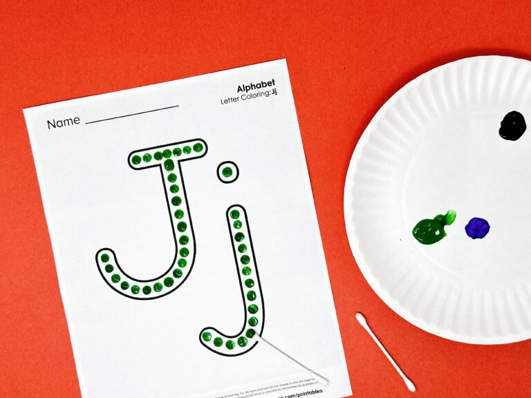 Letter J Crafts and Activities | ABCmouse