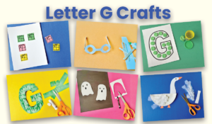Letter G Crafts and Activities | ABCmouse