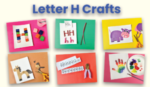 Letter H Crafts and Activities | ABCmouse