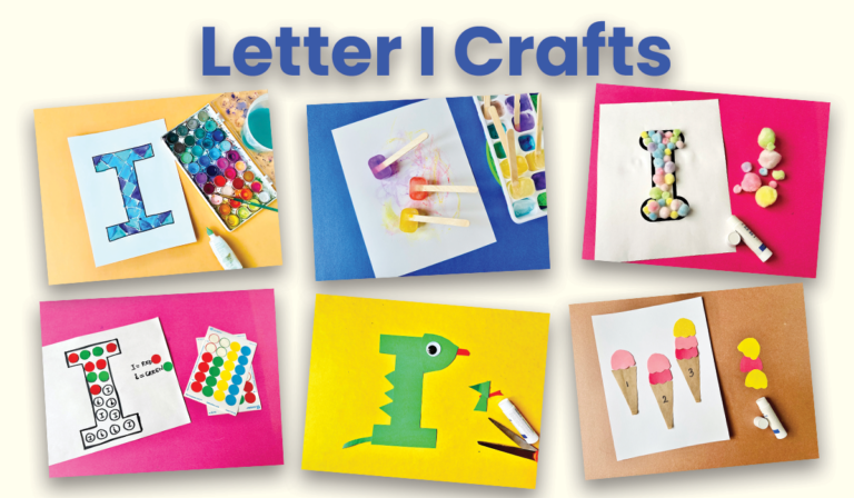Letter I Crafts and Activities | ABCmouse