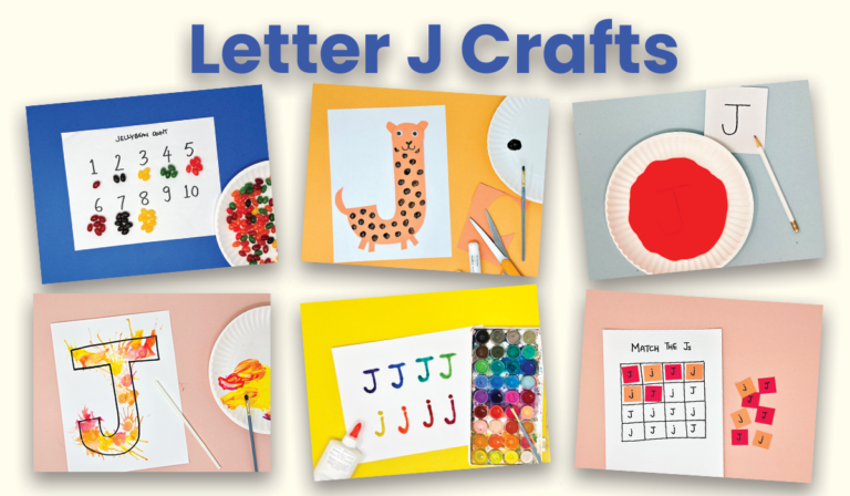 Letter J Crafts and Activities | ABCmouse