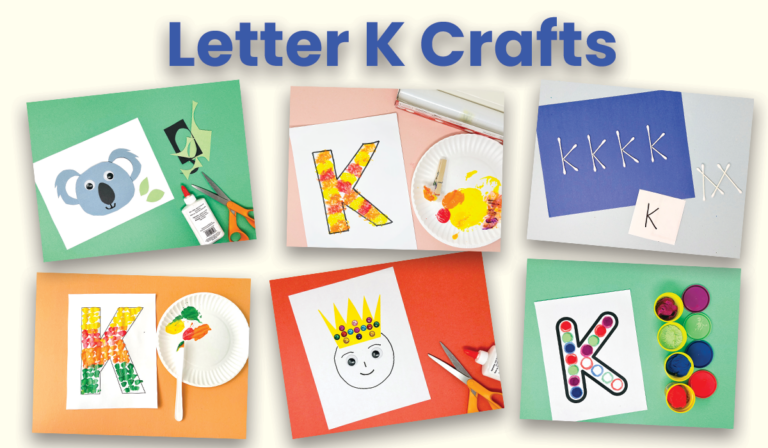 Letter K Crafts and Activities | ABCmouse