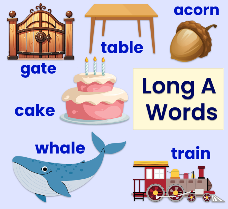 Vowel Sounds Word Lists for Kids (Free Printables) | ABCmouse