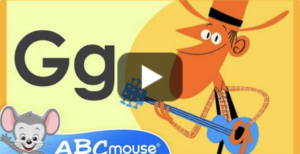 Letter G Crafts and Activities | ABCmouse