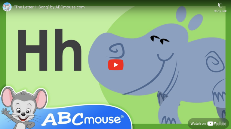 Letter H Crafts and Activities | ABCmouse