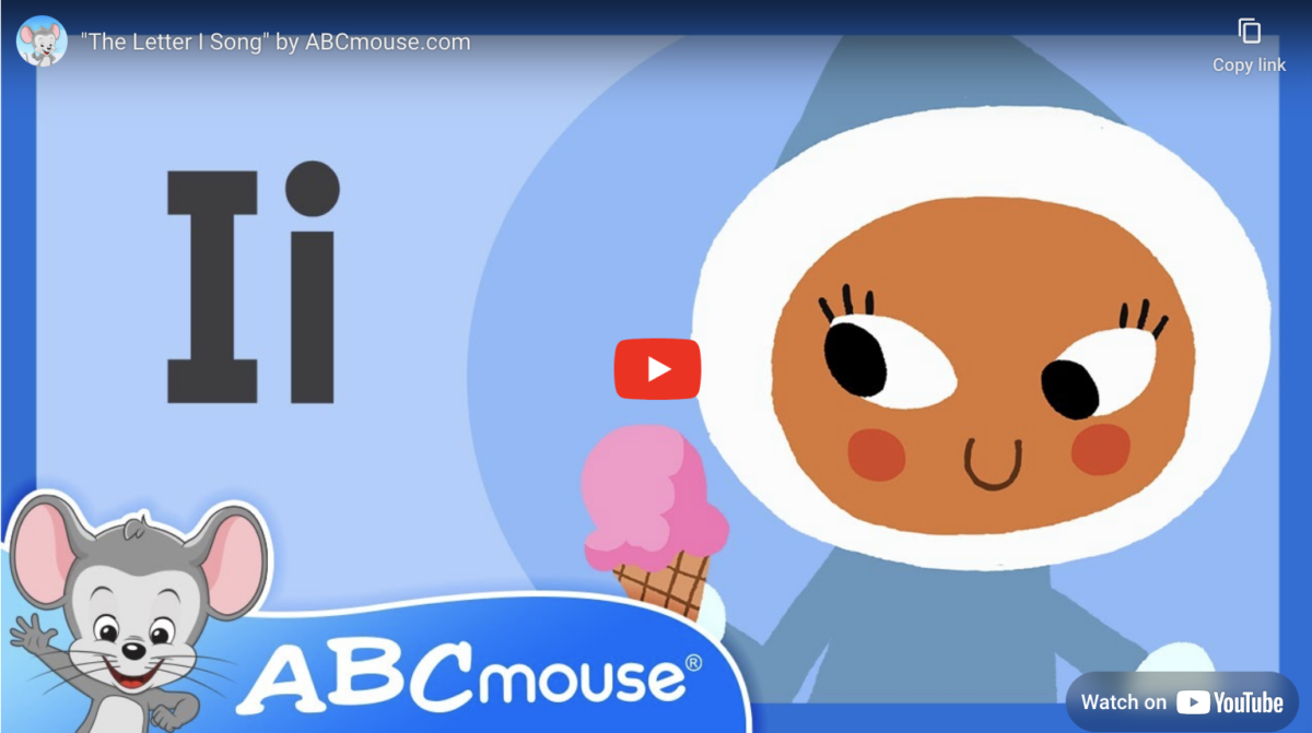 Letter I Crafts and Activities | ABCmouse