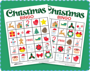 Free Printable Christmas Bingo Cards for Kids | ABCmouse