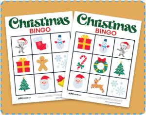 Free Printable Christmas Bingo Cards for Kids | ABCmouse