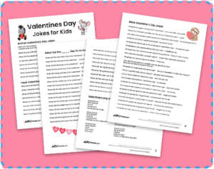 70+ Valentine’s Day Jokes & Riddles for Kids and Adults (Free Printable ...