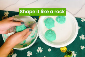 Leprechaun Rocks: St Patrick’s Day Activity | ABCmouse