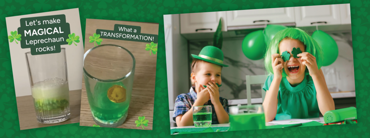 Leprechaun Rocks: St Patrick’s Day Activity | ABCmouse