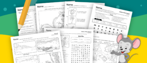 Habitat and Ecosystem Worksheets | ABCmouse