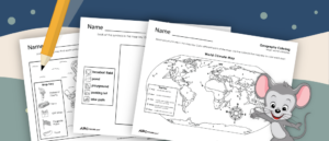 Free Printable Map Worksheets | ABCmouse