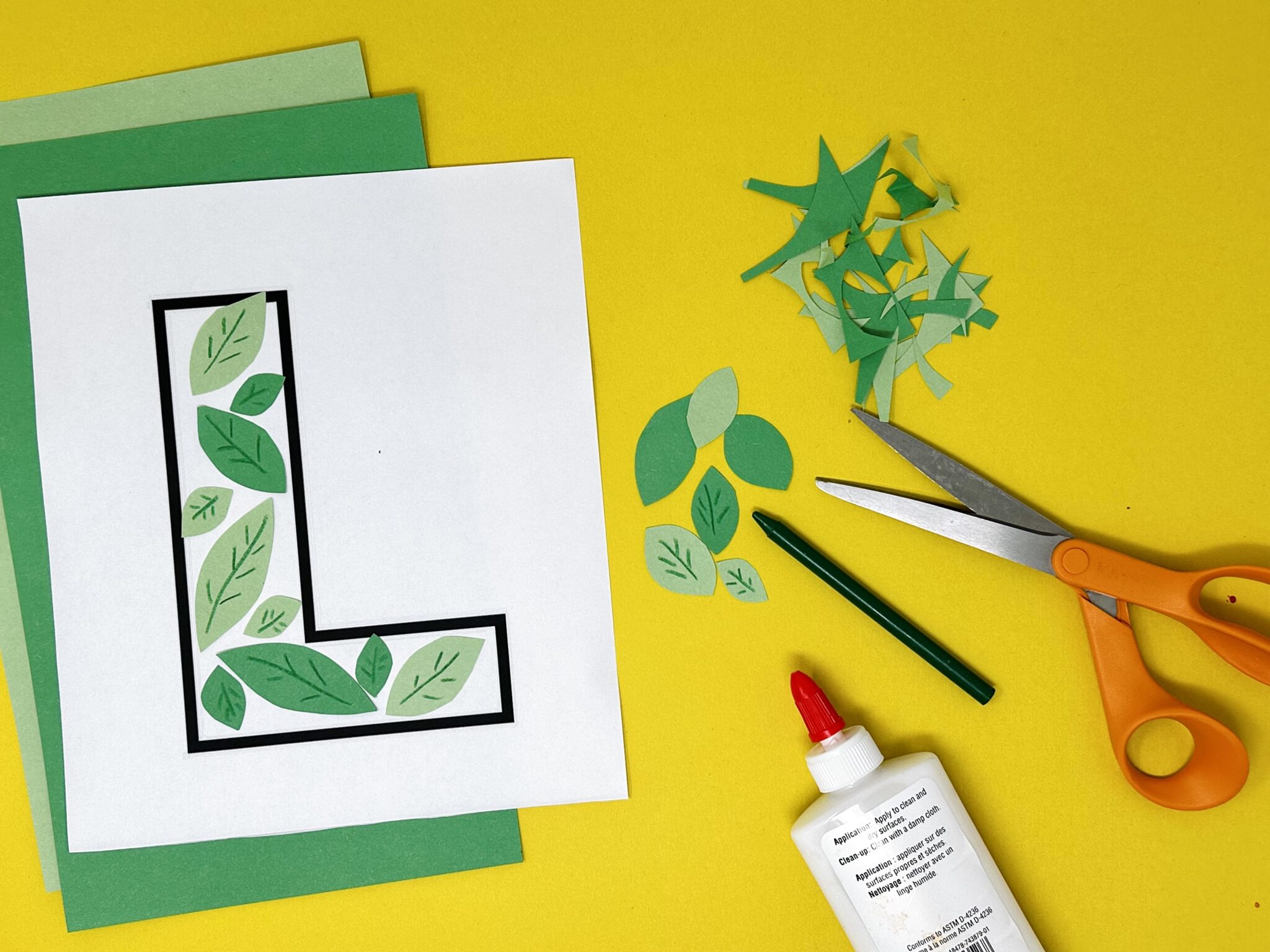 Letter L Crafts and Activities | ABCmouse