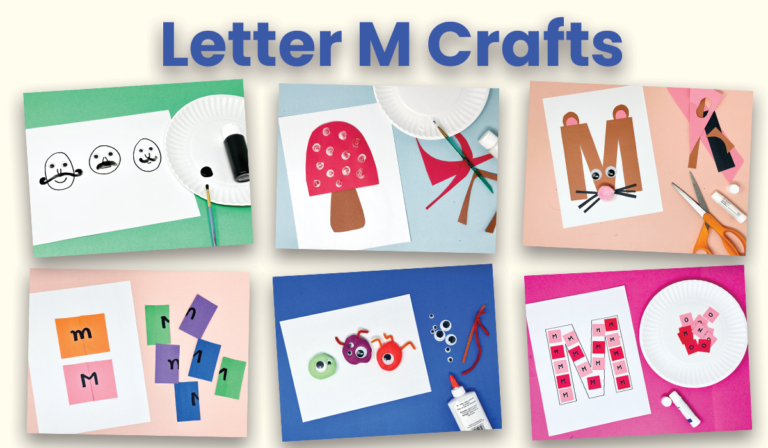 Letter M Crafts and Activities | ABCmouse