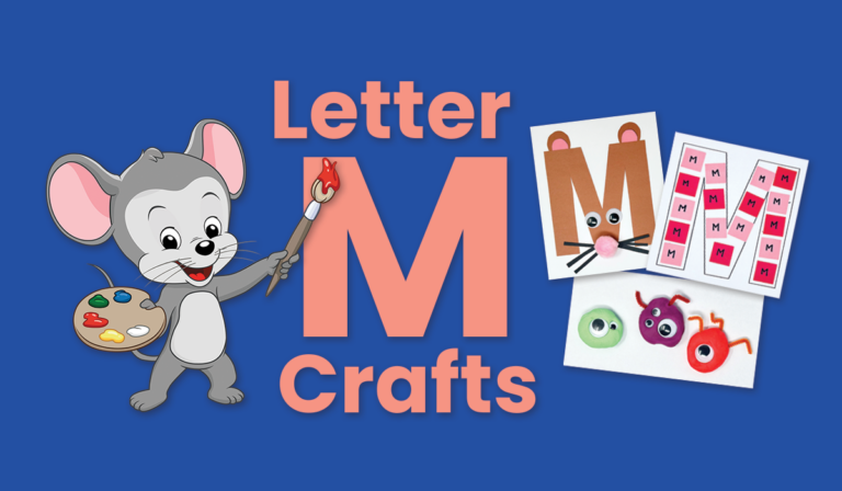 Letter M Crafts and Activities | ABCmouse