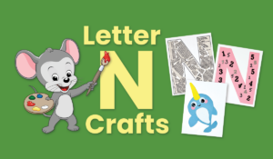 Letter N Crafts and Activities | ABCmouse