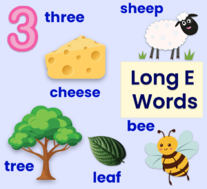 120+ Long E Words List (Free Printable Lists) | ABCmouse