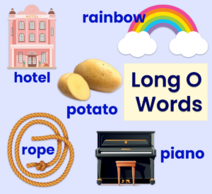 120+ Long O Words List (Free Printable Lists) | ABCmouse