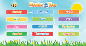 Learn the Months of the Year with ABCmouse | ABCmouse