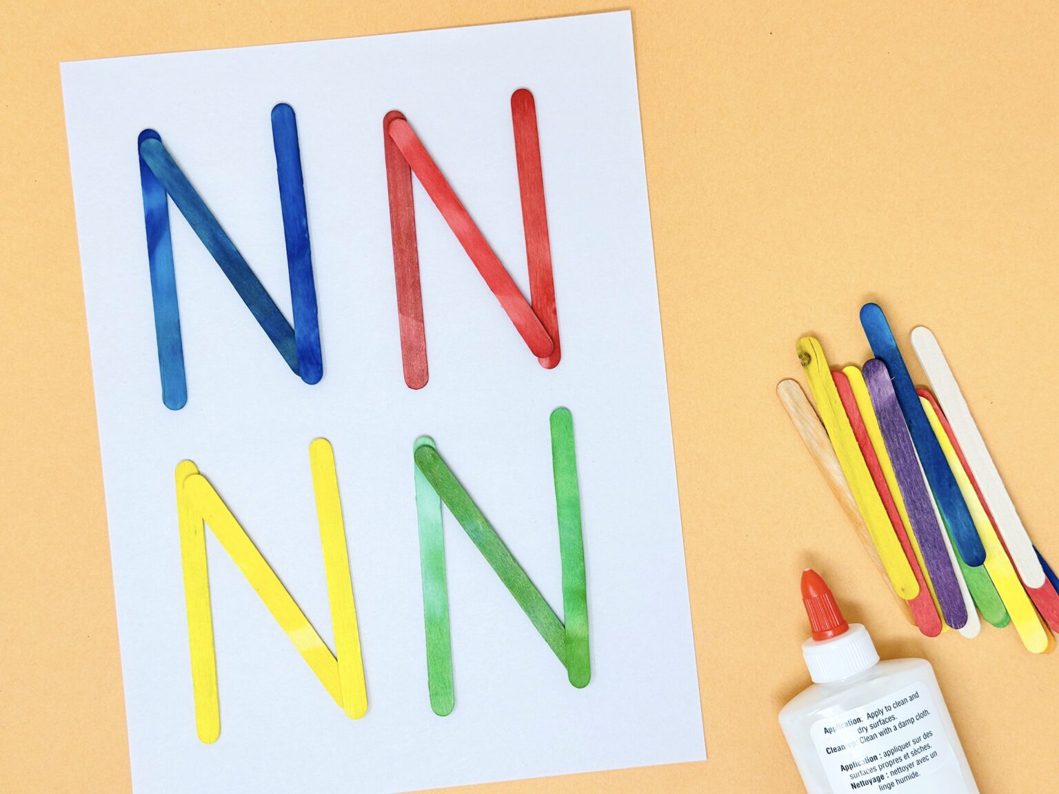 Letter N Crafts and Activities | ABCmouse