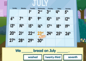 Learn the Months of the Year with ABCmouse | ABCmouse