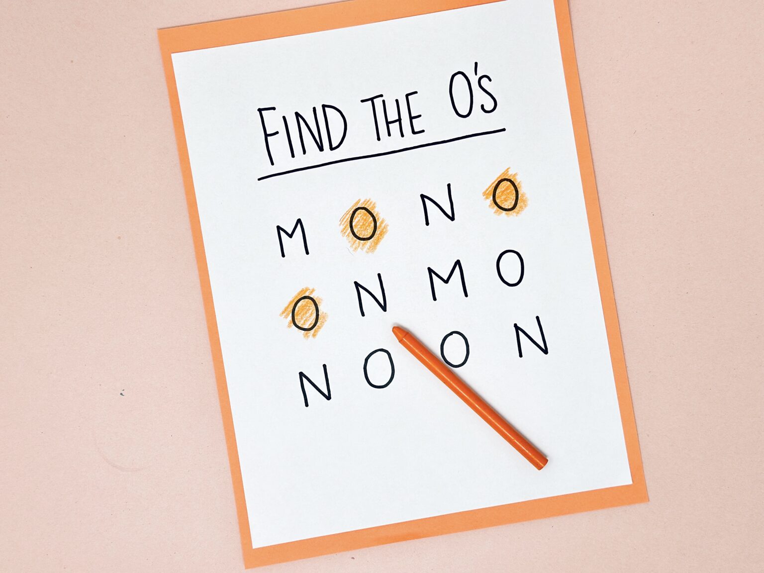 Letter O Crafts and Activities | ABCmouse