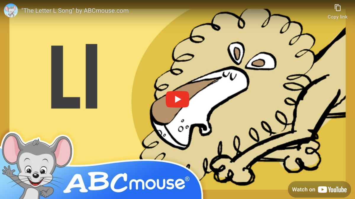 Letter L Crafts and Activities | ABCmouse