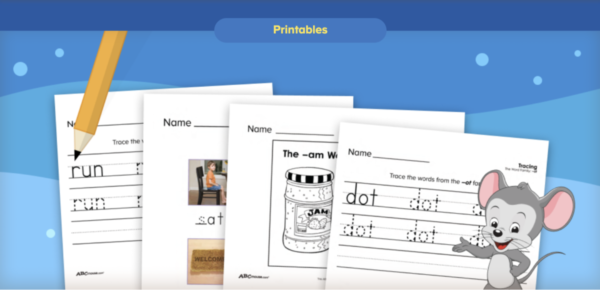 What Are CVC Words? Plus, Examples and Free Activities | ABCmouse