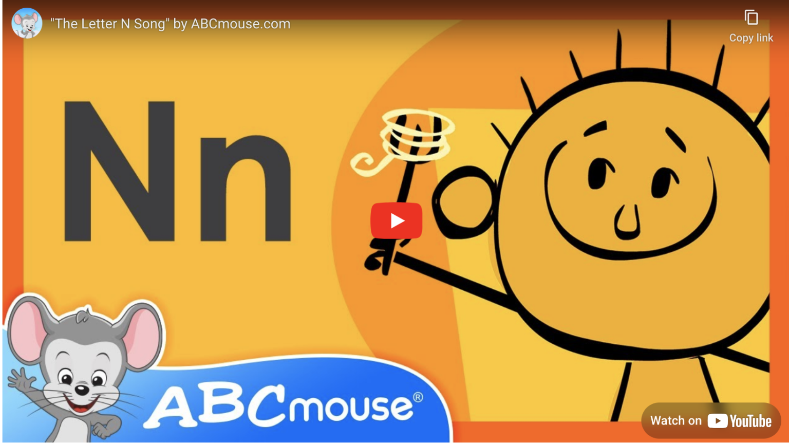 Letter N Crafts and Activities | ABCmouse