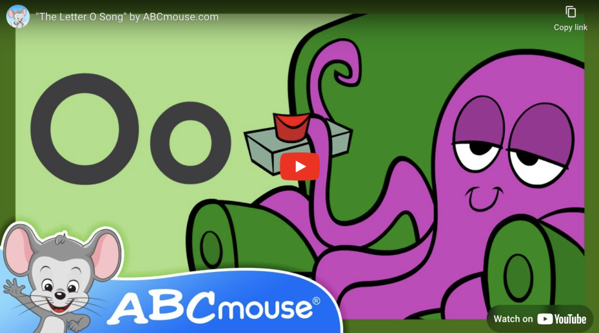 Letter O Crafts and Activities | ABCmouse