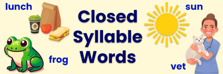Syllable Word Lists for Kids (Free Printables) | ABCmouse