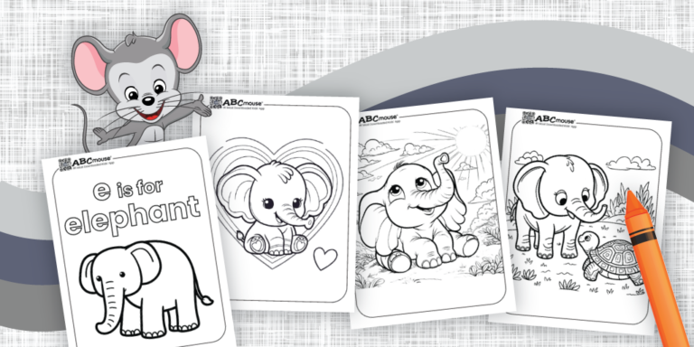 Horse Coloring Pages | ABCmouse